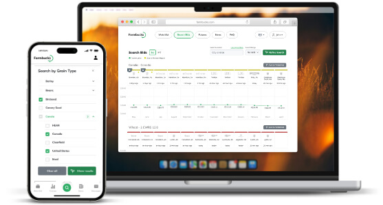 The Best Price For Your Grain - Farmbucks